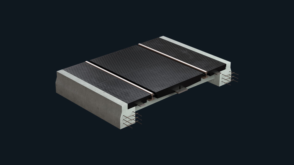 Modular Rubber Level Crossing - Zhejiang Tiantie Industry