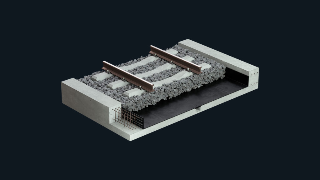 Ballast Mats - Zhejiang Tiantie Industry